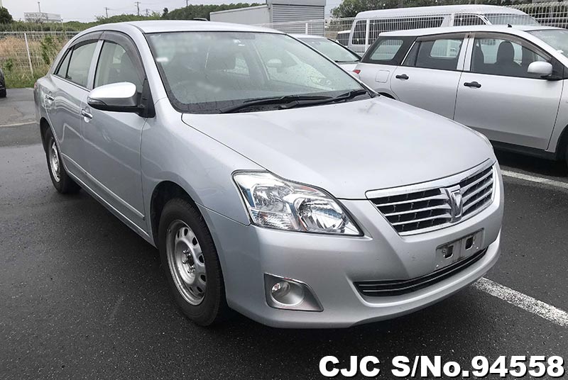 2016 Toyota Premio Silver for sale | Stock No. 94558 | Japanese Used ...