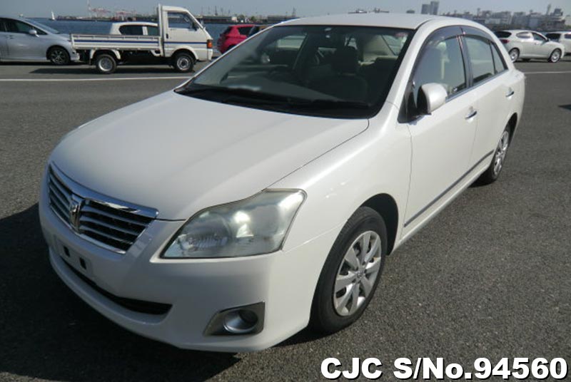 2012 Toyota Premio White for sale | Stock No. 94560 | Japanese Used ...