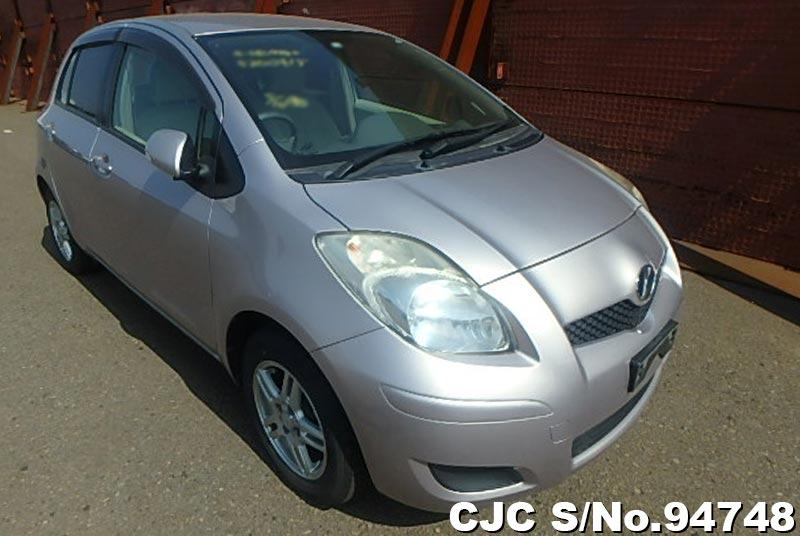 2010 Toyota Vitz Pink for sale | Stock No. 94748 | Japanese Used Cars ...