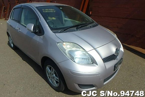 2010 Toyota Vitz Pink for sale | Stock No. 94748 | Japanese Used Cars ...