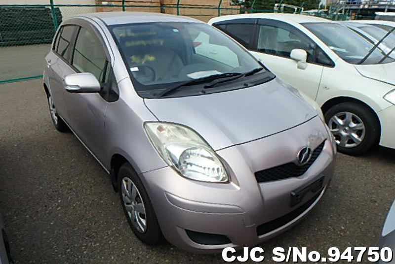 2010 Toyota Vitz Rose for sale | Stock No. 94750 | Japanese Used Cars ...