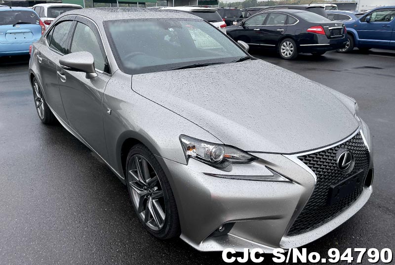 2014 Lexus IS350 Silver for sale | Stock No. 94790 | Japanese Used Cars ...