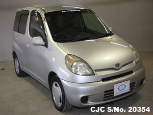 1999 Toyota Funcargo Silver for sale | Stock No. 20354 | Japanese Used ...