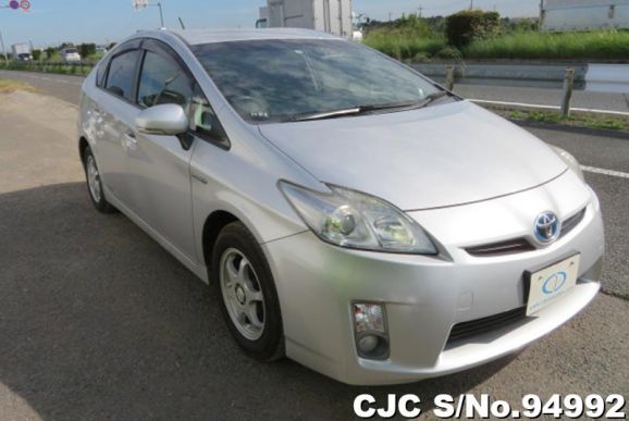 2009 Toyota Prius Silver for sale | Stock No. 94992 | Japanese Used ...