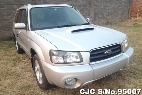 2003 Subaru Forester Silver for sale | Stock No. 95007 | Japanese Used ...