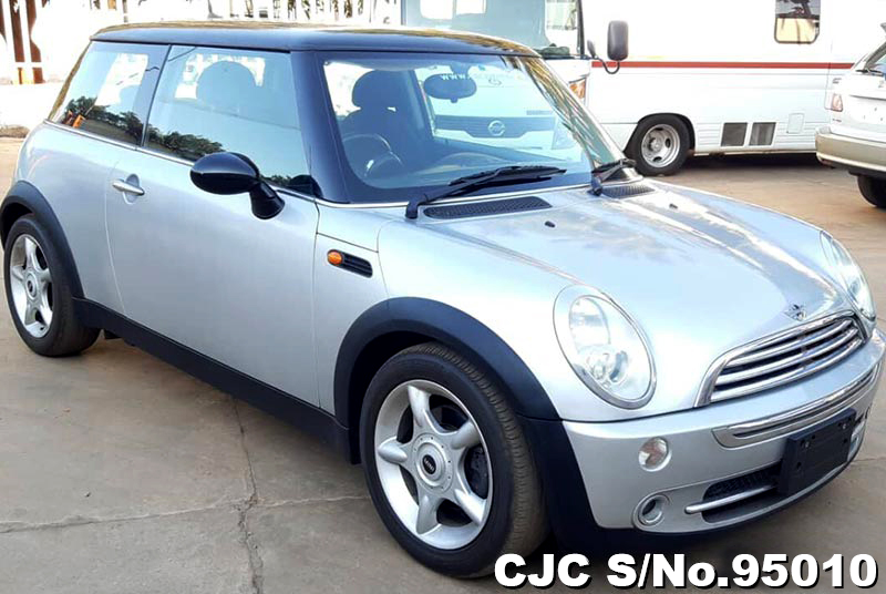 2004 BMW Mini Cooper Silver for sale | Stock No. 95010 | Japanese Used ...