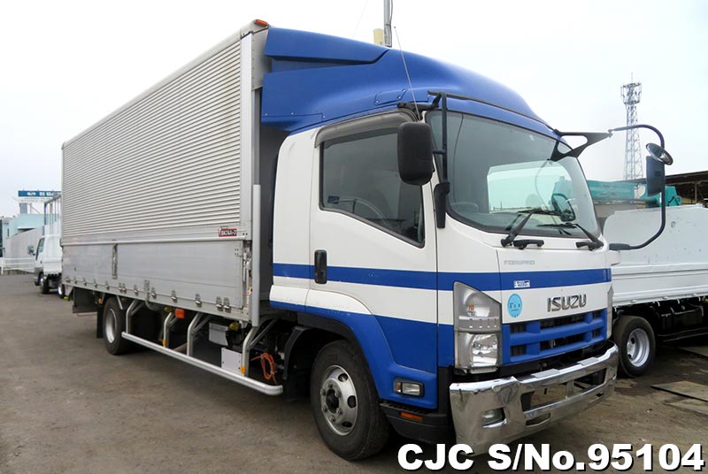 2008 Isuzu Forward Wing Body Trucks for sale | Stock No. 95104