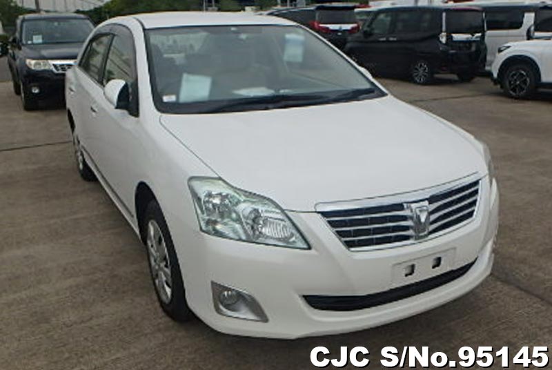 2012 Toyota Premio White for sale | Stock No. 95145 | Japanese Used ...