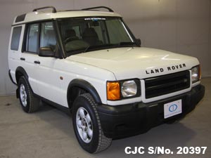 1999 Land Rover Discovery White for sale | Stock No. 20397 | Japanese ...