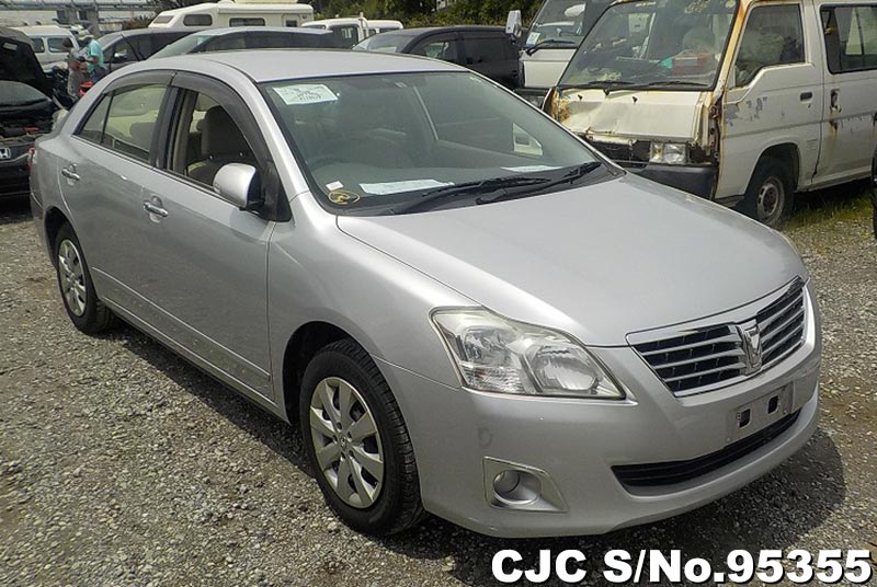 2012 Toyota Premio Silver for sale | Stock No. 95355 | Japanese Used ...