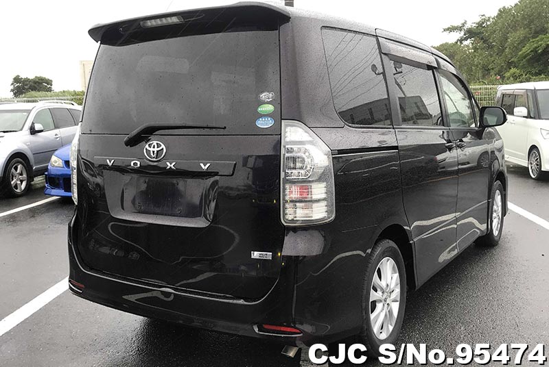 2012 Toyota Voxy Purple for sale | Stock No. 95474 | Japanese Used Cars ...