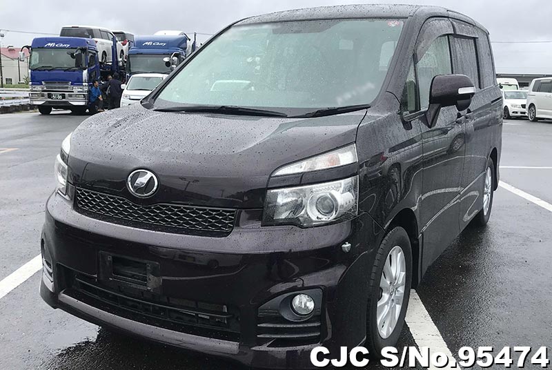 2012 Toyota Voxy Purple for sale | Stock No. 95474 | Japanese Used Cars ...