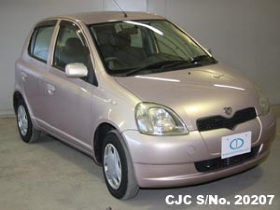 1999 Toyota Vitz Pink for sale | Stock No. 20207 | Japanese Used Cars ...