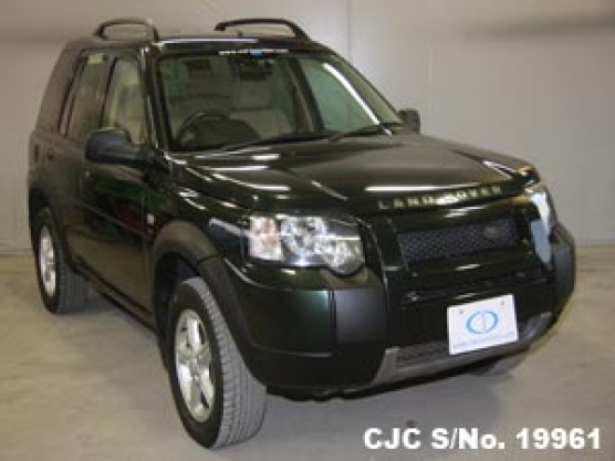 2003 Land Rover Freelander Green for sale | Stock No. 19961 | Japanese ...