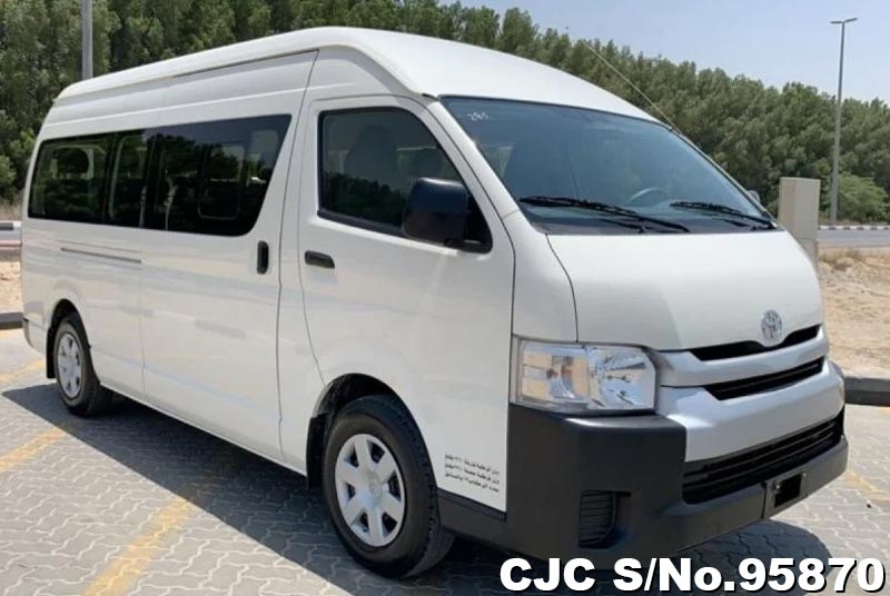 2018 Left Hand Toyota Hiace White for sale | Stock No. 95870 | Left ...