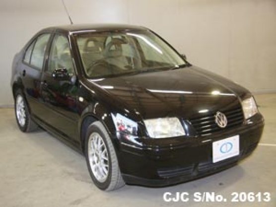 2000 Volkswagen Bora/ Jetta Black for sale | Stock No. 20613 | Japanese ...