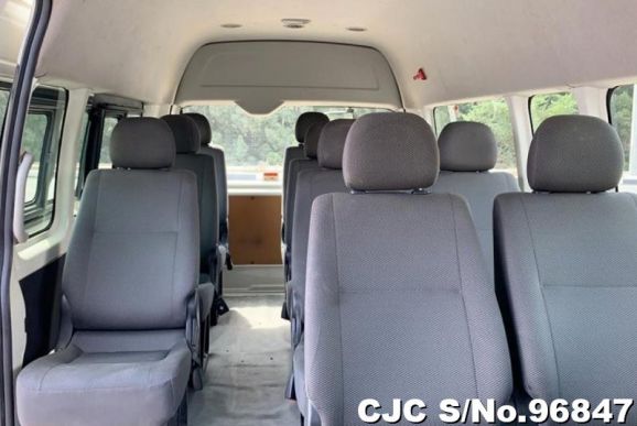 Toyota Quantum Sport Inside