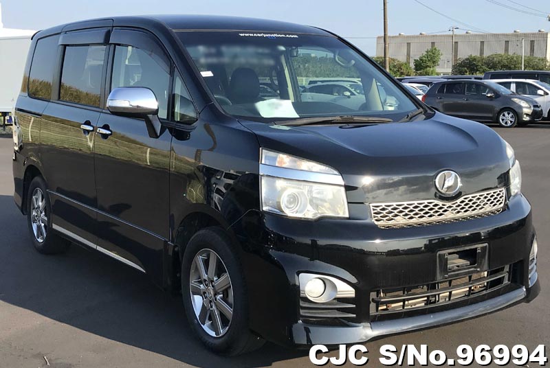 2013 Toyota Voxy Black for sale | Stock No. 96994 | Japanese Used Cars ...