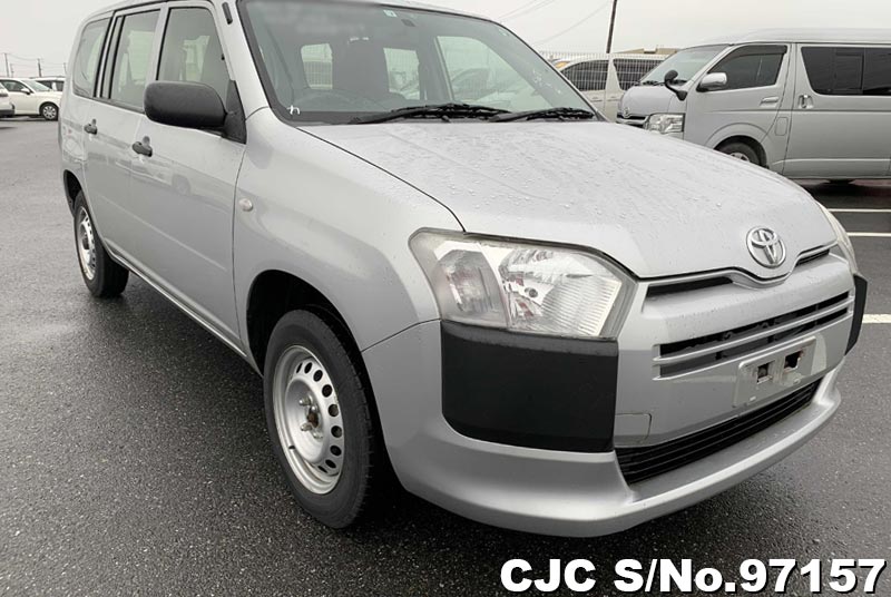 2016 Toyota Probox Silver for sale | Stock No. 97157 | Japanese Used Cars Exporter