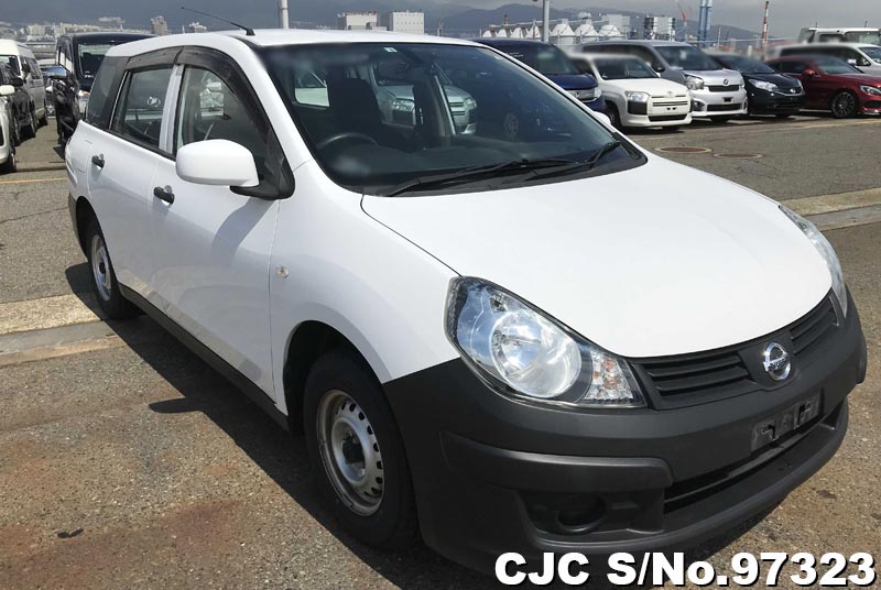 2016 Nissan AD Van White for sale | Stock No. 97323 | Japanese Used ...