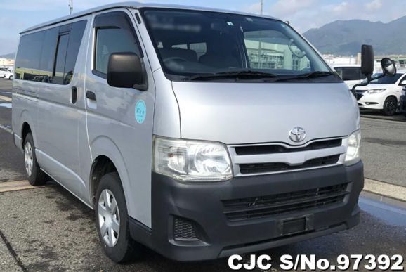 2012 Toyota Hiace Silver for sale | Stock No. 97392 | Japanese Used ...