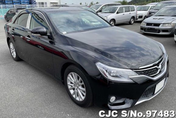 2016 Toyota Mark X Black for sale | Stock No. 97483 | Japanese Used ...