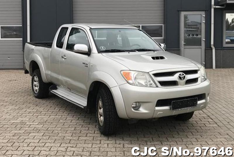 2007 Left Hand Toyota Hilux Silver for sale | Stock No. 97646 | Left ...
