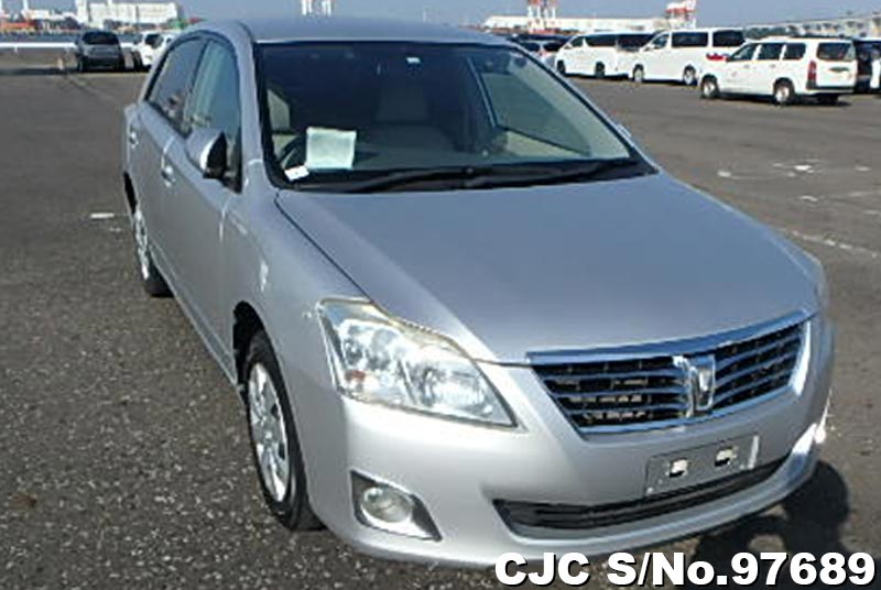 2010 Toyota Premio Silver for sale | Stock No. 97689 | Japanese Used ...