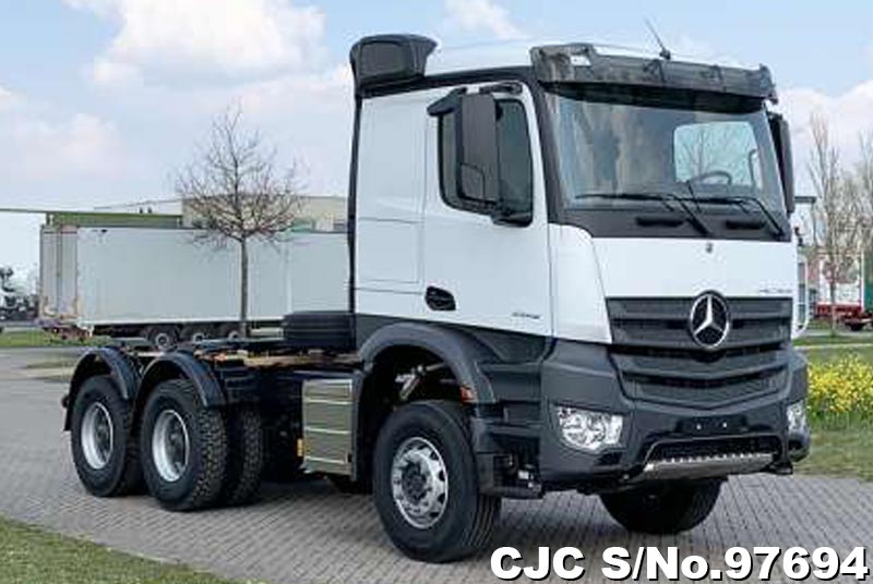 2021 Left Hand Mercedes Benz Actros White for sale | Stock No. 97694 ...