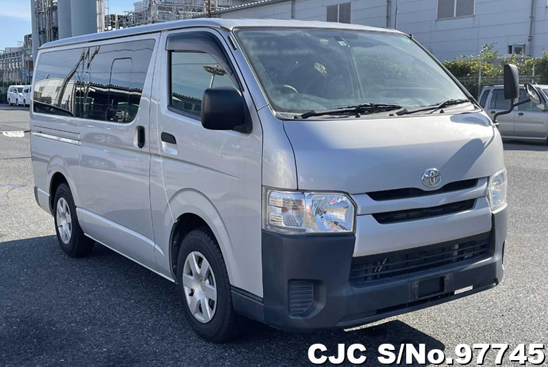2016 Toyota Hiace Silver for sale | Stock No. 97745 | Japanese Used ...