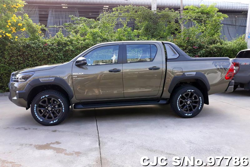 2022 Toyota Hilux Oxide Bronze Metallic for sale | Stock No. 97786 ...