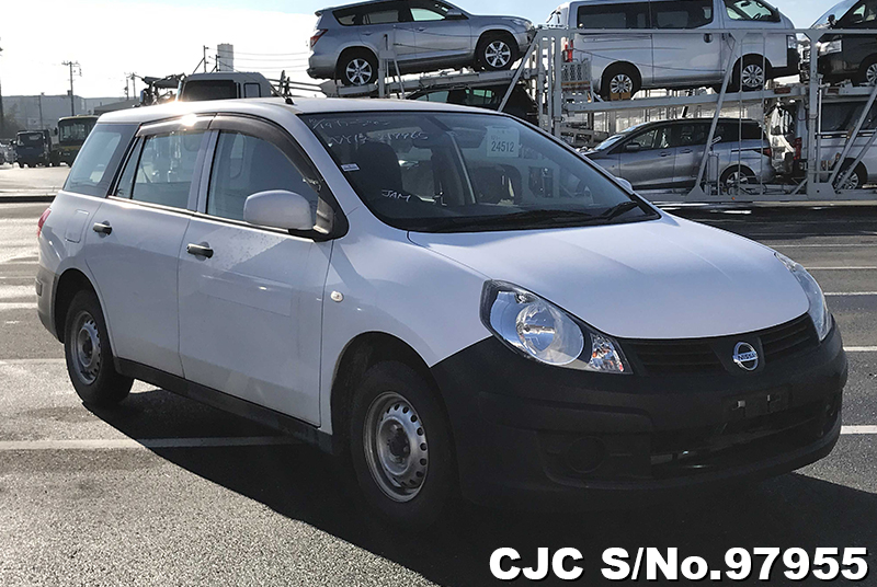 2016 Nissan AD Van White for sale | Stock No. 97955 | Japanese Used ...