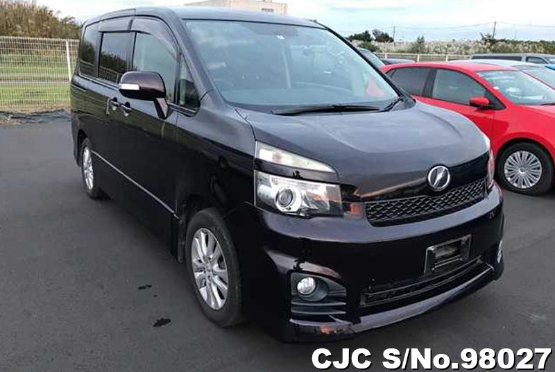 2012 Toyota Voxy Purple for sale | Stock No. 98027 | Japanese Used Cars ...