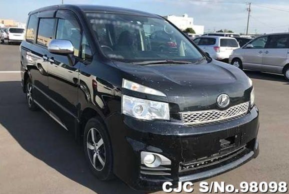 2012 Toyota Voxy Black for sale | Stock No. 98098 | Japanese Used Cars ...