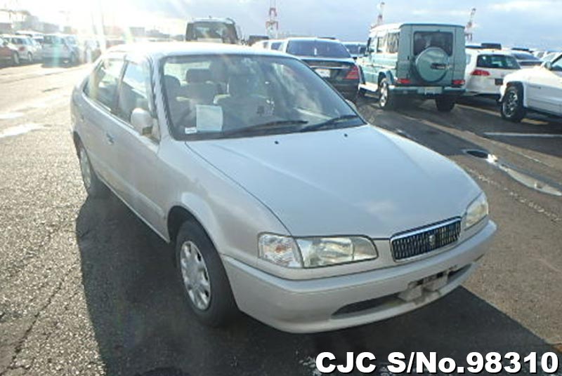 1999 Toyota Sprinter Silver for sale | Stock No. 98310 | Japanese Used ...