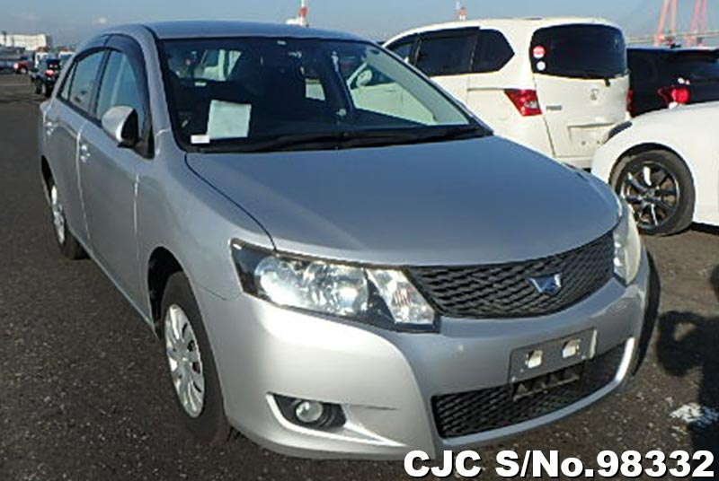 2009 Toyota Allion Silver for sale | Stock No. 98332 | Japanese Used ...
