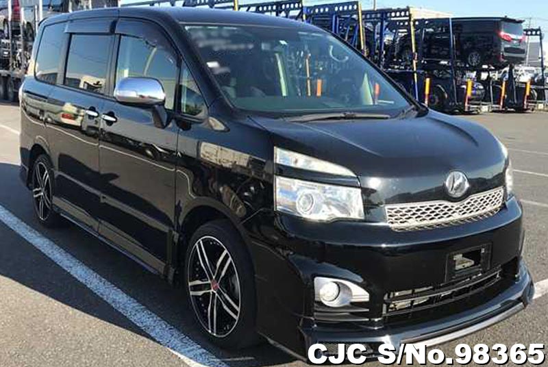 2012 Toyota Voxy Black for sale | Stock No. 98365 | Japanese Used Cars ...