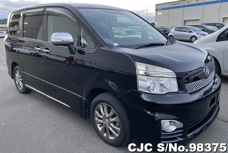 2012 Toyota Voxy Black for sale | Stock No. 98375 | Japanese Used Cars ...