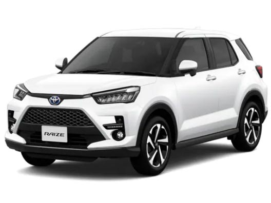 Brand New Toyota Raize Hybrid for Sale | Japanese Cars Exporter