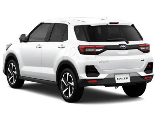 Brand New Toyota Raize Hybrid for Sale | Japanese Cars Exporter