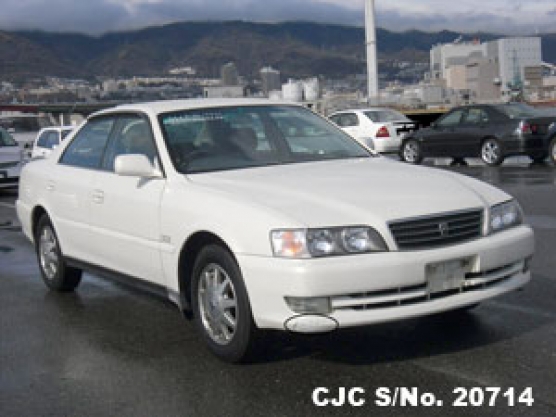 1998 Toyota Mark II Chaser Pearl for sale | Stock No. 20714 | Japanese ...