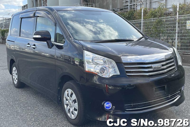 2012 Toyota Noah Black for sale | Stock No. 98726 | Japanese Used Cars ...