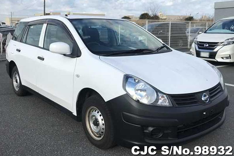 2016 Nissan AD Van White for sale | Stock No. 98932 | Japanese Used Cars Exporter
