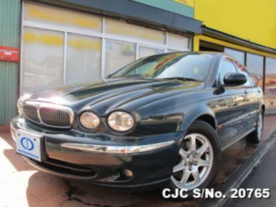 2003 Jaguar X-Type Green for sale | Stock No. 20765 | Japanese Used ...