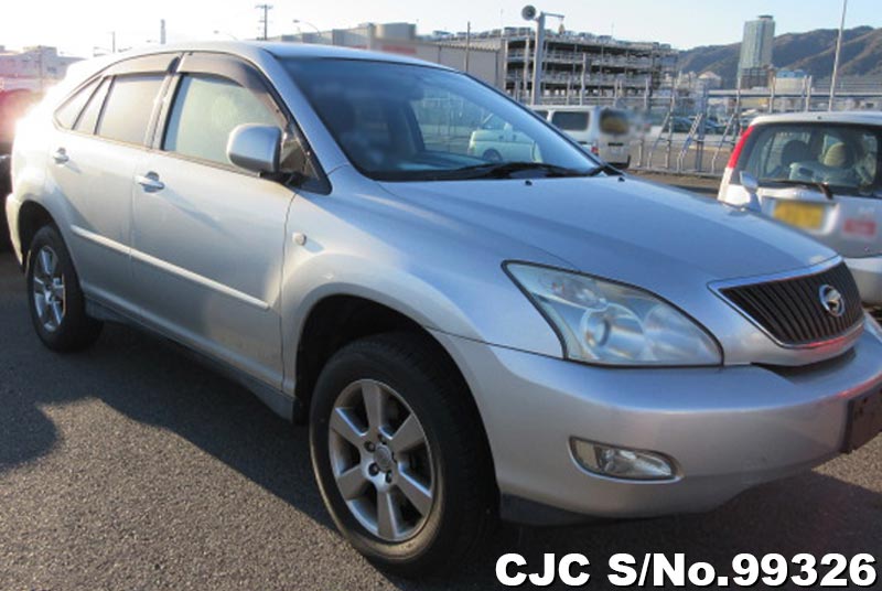 2006 Toyota Harrier Silver for sale | Stock No. 99326 | Japanese Used ...