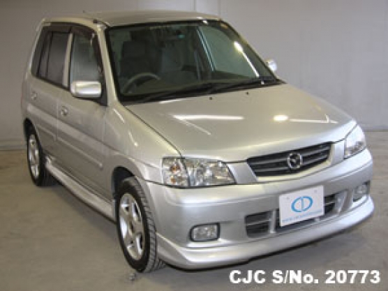 2000 Mazda Demio Silver for sale | Stock No. 20773 | Japanese Used Cars ...