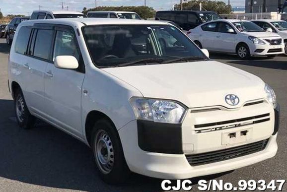 2016 Toyota Probox White for sale | Stock No. 99347 | Japanese Used ...