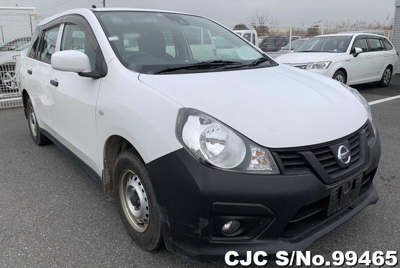 2016 Nissan AD Van White for sale | Stock No. 99465 | Japanese Used ...