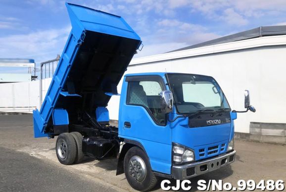 2005 Isuzu Elf Dump Trucks for sale | Stock No. 99486