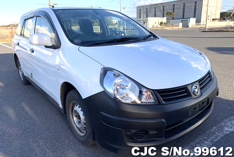 2016 Nissan AD Van White for sale | Stock No. 99612 | Japanese Used ...